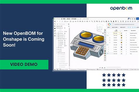 openbom on linkedin video new openbom for onshape is coming soon