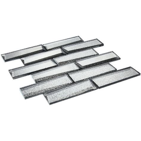 Devon Grey Mosaic Tile Love Mosaic