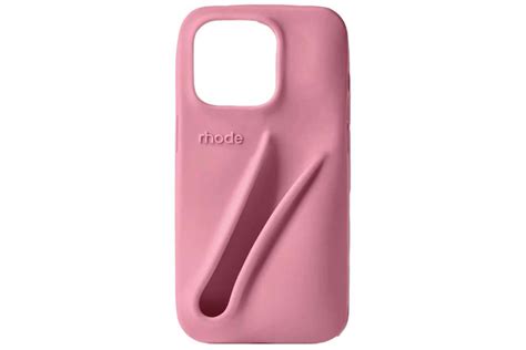 Rhode Lip Case Silicone Iphone Case Ribbon Fw24 Us