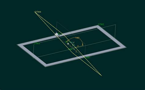 Solved Sketch Dimension Not Updating With References Ptc Community