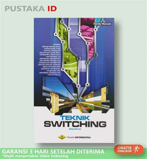 Jual Buku Teknik Switching Edisi Revisi Di Seller Buku Id Karang