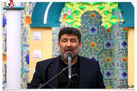 مراسم ترحیم حاج عباد فانی در مسجد بلال صدا وسیما