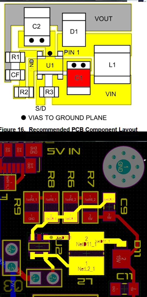Power Supply Lmr64010 Wrong Feedback Voltage And Wrong Output Voltage