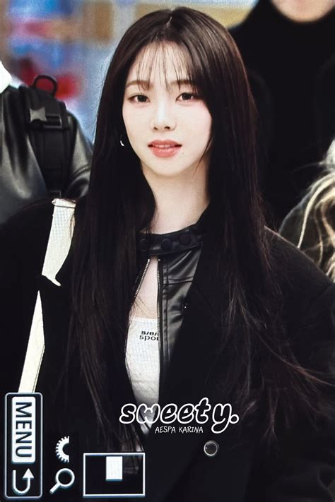 오늘 상하이 팬싸 마치고 한국에 돌아온 에스파 프리뷰 팬플러스 커뮤니티