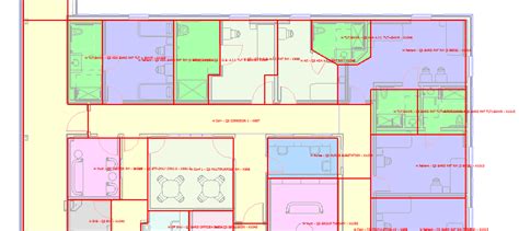 linked model spaces color fill autodesk community
