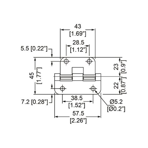 Perfil Angular De Aluminio De 37mm Supply Box