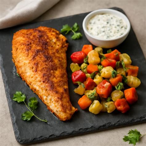 Baked Catfish Fillet Flaky Tender And Full Of Flavor