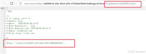 Ctfshow Web入门命令执行——web29 40题解ctfshow中web入门29 40解题思路 Csdn博客