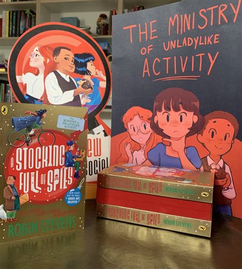 Happy Publication Day A Stocking Full Of Spies Robin Stevens