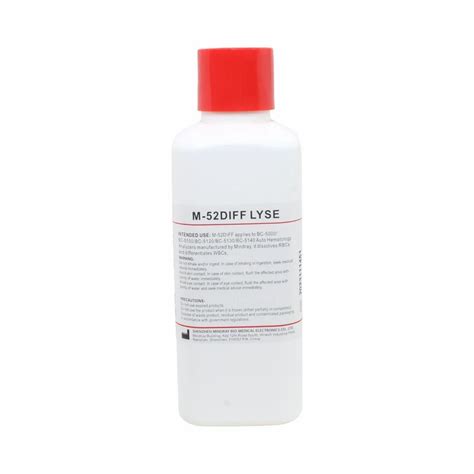 Mindray M 52diff Lyse 500ml At ₹ 5960bottle Haematology Reagents In