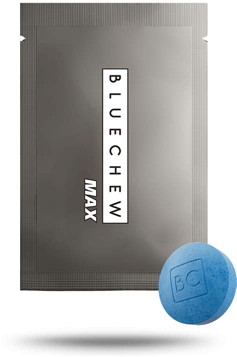 Bluechew® Chewable Tablets For Better Sex Delivered To You