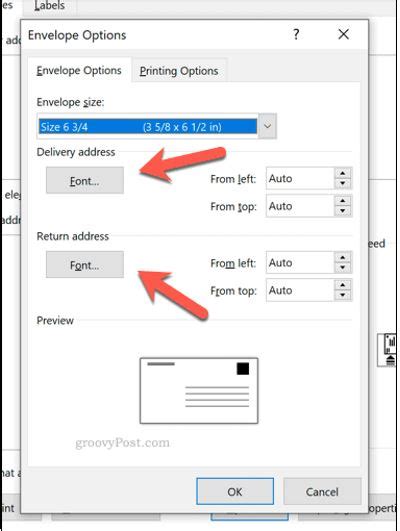How To Print Envelopes In Word Wps Office Academy