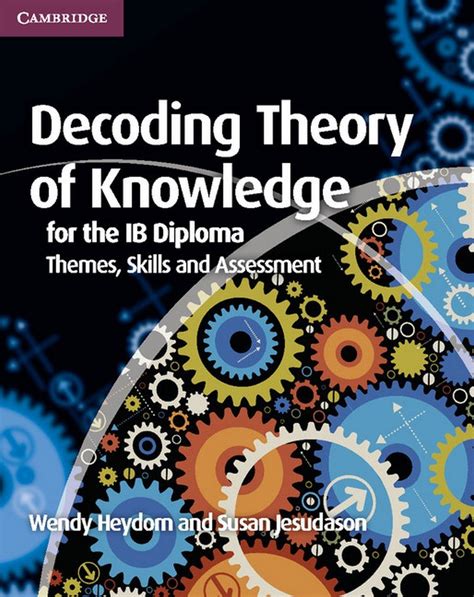 Decoding Theory Of Knowledge For The IB By Heydorn Wendy