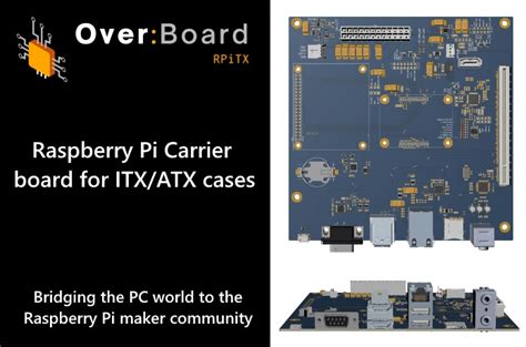 Overboard Turning A Raspberry Pi Into A Mini Itx Motherboard Oc3d