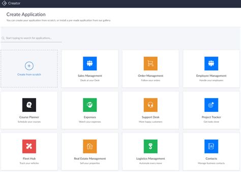 Zoho Creator Services Zenatta Consulting