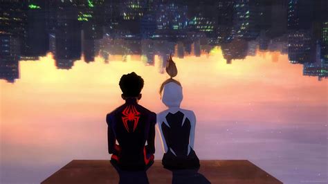 Miles Morales And Gwen Stacy Wallpapers Top Free Miles Morales And Gwen Stacy Backgrounds