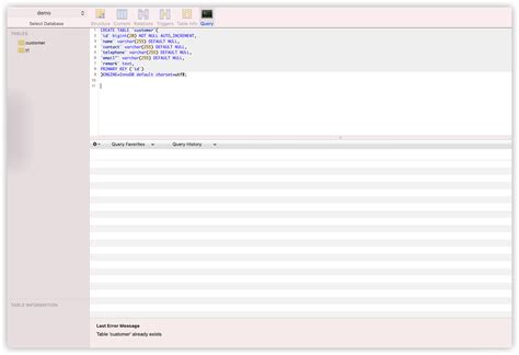 Mysql建表语句的单引号语法问题：you Have An Error In Your Sql Syntax； Check The