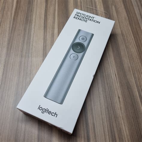 Logitech Spotlight Wireless Presenter Computers Tech Parts Accessories Other Accessories