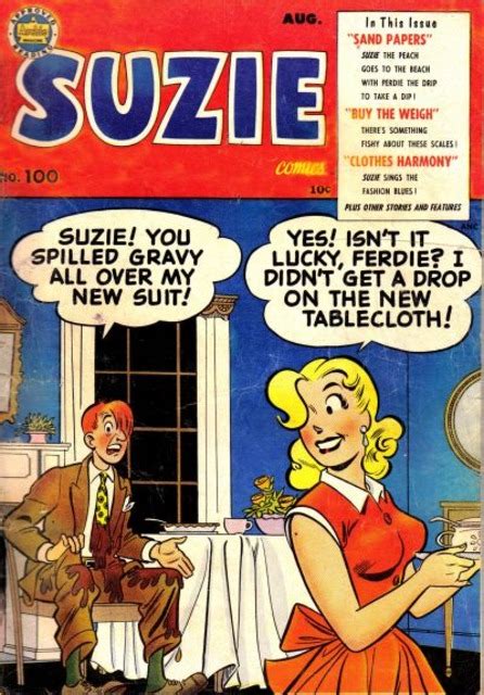 Suzie Comics Issue