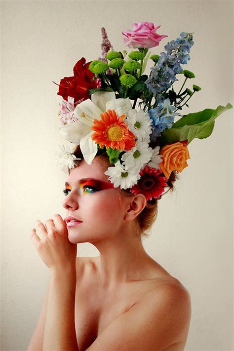 Ombre Flowers Zmalowana A S Photo Beautylish Floral Headdress