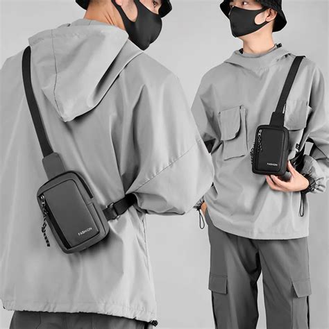 체스트백 고품질 부드러운 Pu 가죽 패션 캐주얼 허리 팩 여성용 크로스 바디 숄더 백 세련된 패턴 가방 핸드폰닷컴