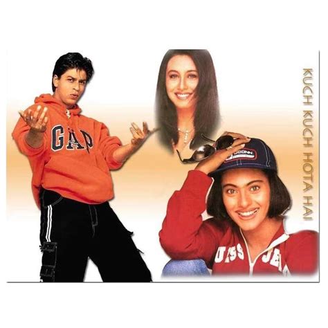 Kuch Kuch Hota Hai Poster