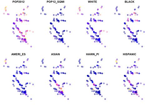 Chapter 7 Spatial Analysis Introduction To Environmental Data Science
