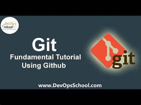 Git Fundamental Using Github Tutorial DevOpsbabe YouTube