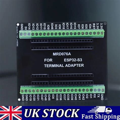 For Esp32 S3 Gpio Iot Development Board 38pin Gpio 1 Into 2 Expansion Module £7 99 Picclick Uk