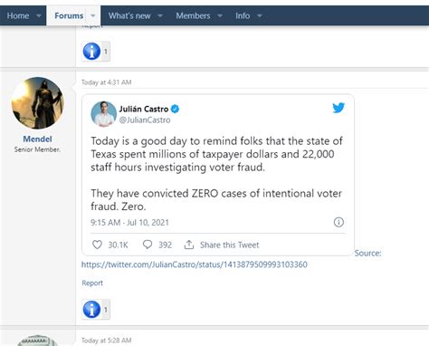 Issues With Embedded Twitter Links Metabunk