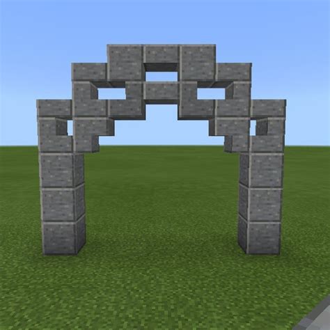 Minecraft Arch Design