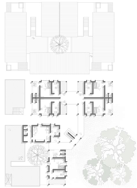 A Synergetic Neighbourhood Urban Housing As A Product Of Types