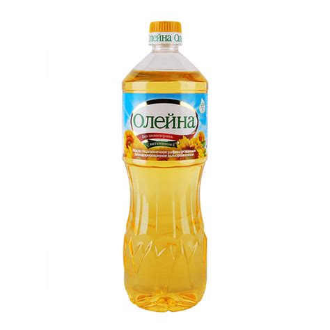 Масло Олейна подсол раф 1л