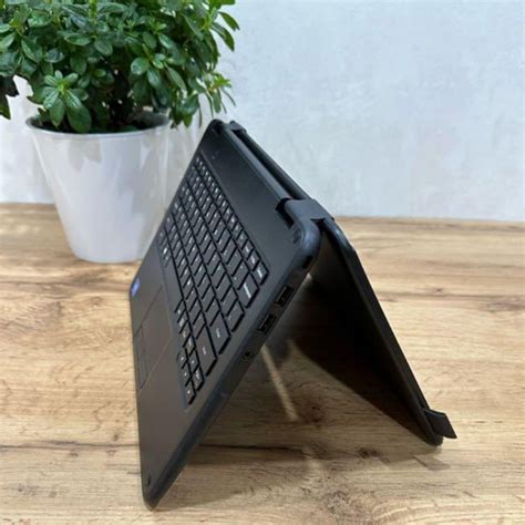 Lenovo 300e Winbook 11 6 HD Touchscreen N3450 1 10GHz 8GB RAM 128GB SSD Win 10 11 Pro Ed Black