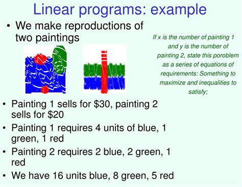 ppt many uses of linear programming mixed integer linear