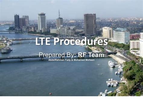 Lte Procedures Pdf