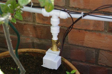 Automatic Watering System One Pump And Multiple Valves Sistema De Riego Riego Siembras