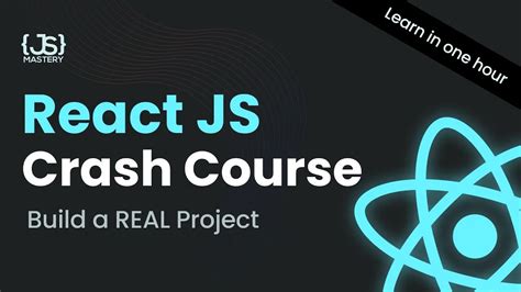 React JS Full Course Build Your First App In 1 Hour