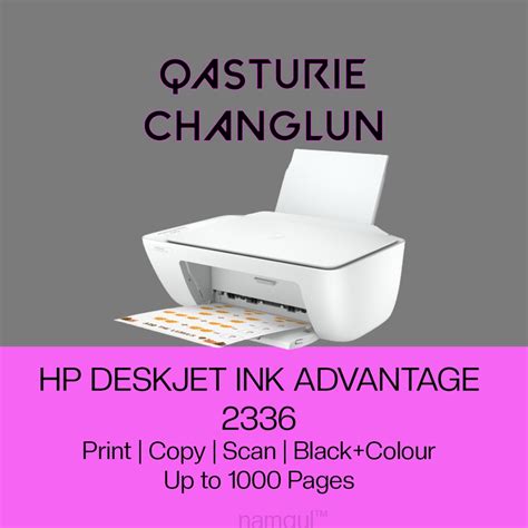Hp Deskjet Ink Advantage New Shopee Malaysia