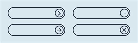 Send Message Box Interface Blank Chat Box Vector Illustration Vector Art At Vecteezy