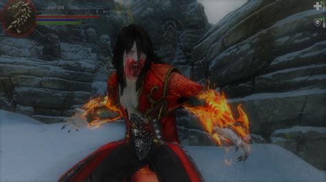 Dynamic Vampire Appearance Alternate Blood Texture Regular Mods Loverslab