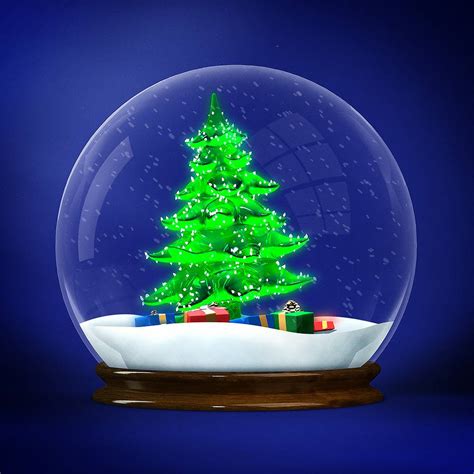 Snow Globe Animated Snow By Creatpho On Deviantart