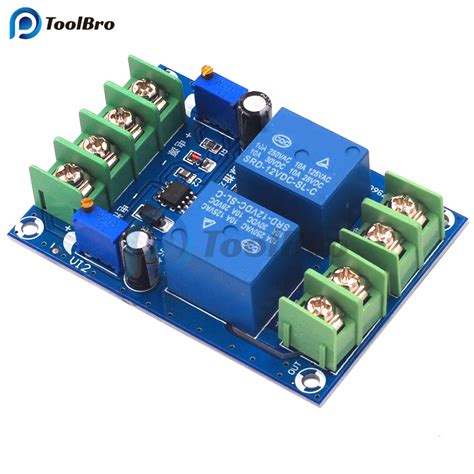 220v Dual Power Supply Automatic Switching Module 10a Dual Power Supply