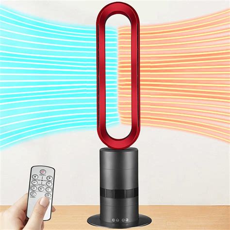Heater And Fan Combo Space Heater Tower Bladeless Fan
