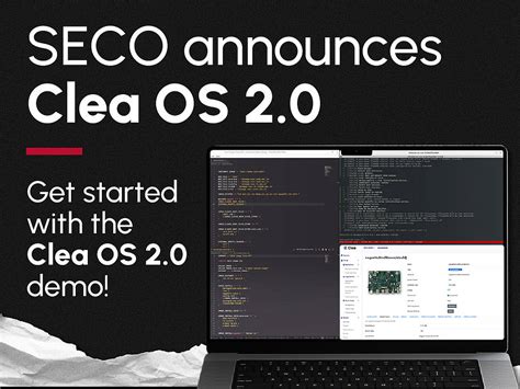 SECO SECO Anuncia Clea OS 2 0