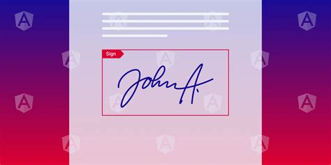 How To Add Digital Signatures To Pdfs Using Angular