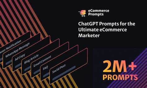 Sagnik Halder On Linkedin Ecommerce Chatgpt Prompts