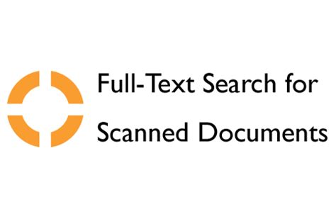 How To Enable Full Text Search For Scanned Documents In A Web App Dynamsoft Developers Blog