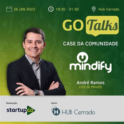 Participe Do 1º Meetup Da Comunidade Startupgo Em 2023 Iarly Coli