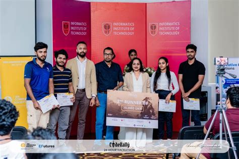 Shenali Gamage On Linkedin Coderally5 Teamheisenberg Iit